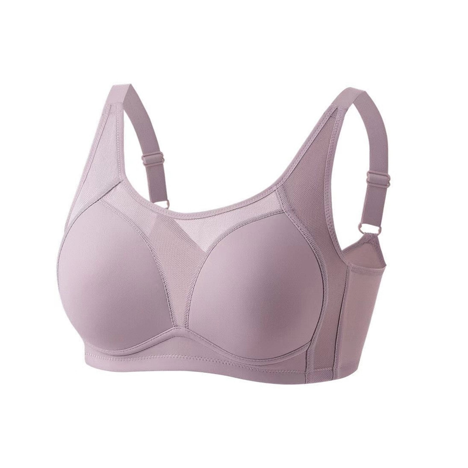 Breezora Posture Support Bras Women Wirefree Full Coverage Comfort Lift ...