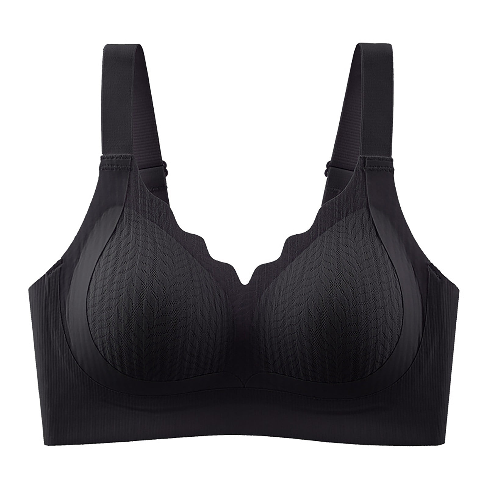 Breezora Push Up Bras Small Bust Enhance Wireless Adjustable Gather ...