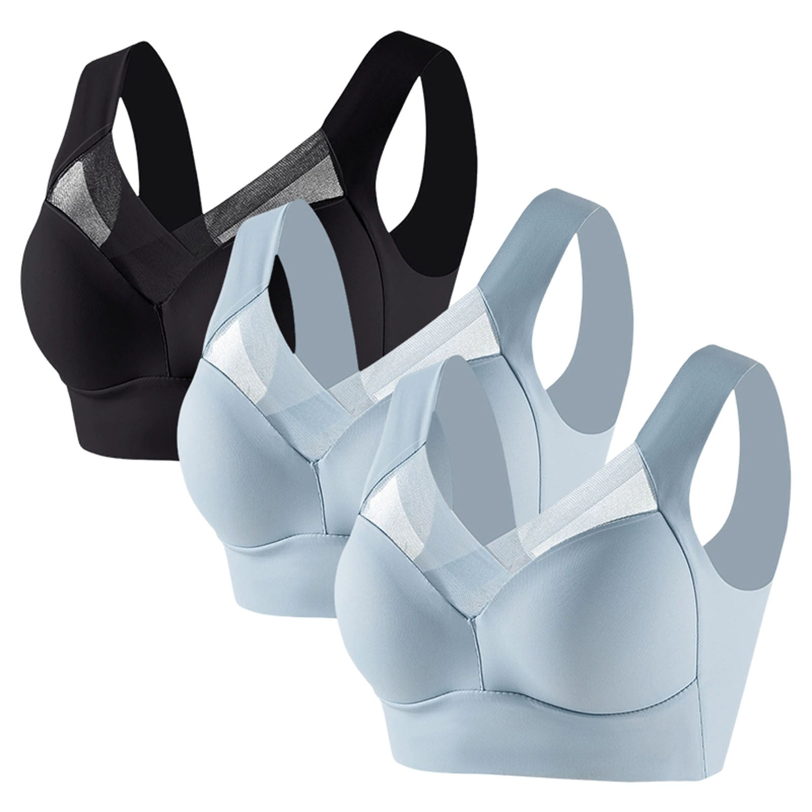 Breezora Soft Wireless Bralette for Women Comfortable Everyday Wear ...