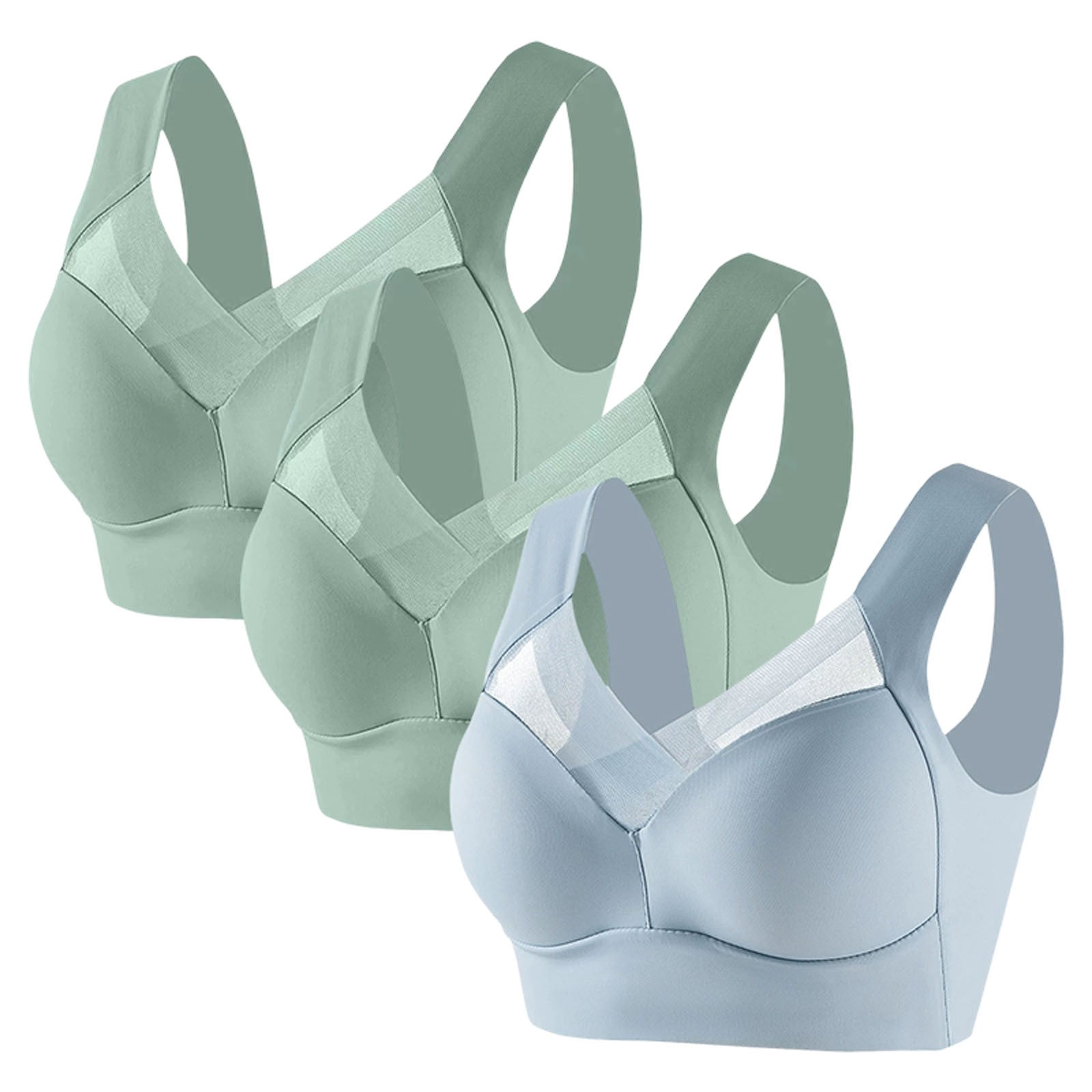 Breezora Soft Wireless Bralette for Women Comfortable Everyday Wear ...