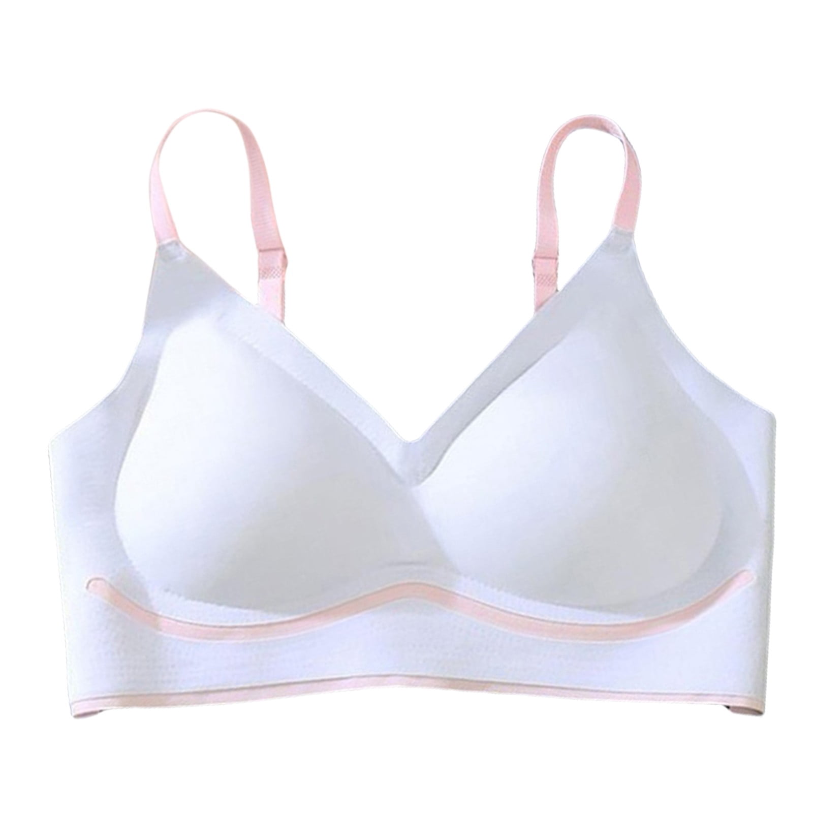 Breezora Thin Wireless Sports Bra Large Cup Support Breathable Design ...