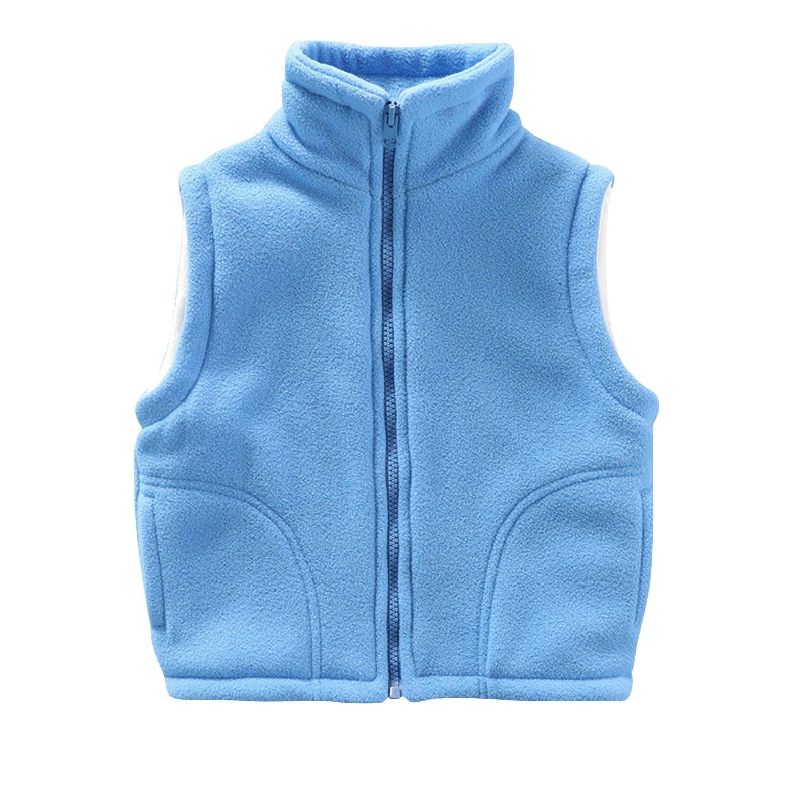 Breezora Toddler Winter Warm Padded Jacket Hooded Zipper Outerwear for ...
