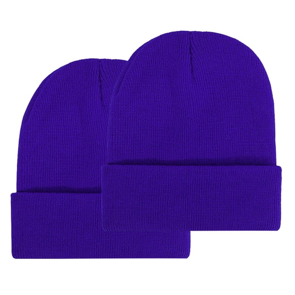 Breezora Unisex Beanie Winter Knitted Cuffed Soft Warm Hat For Men ...