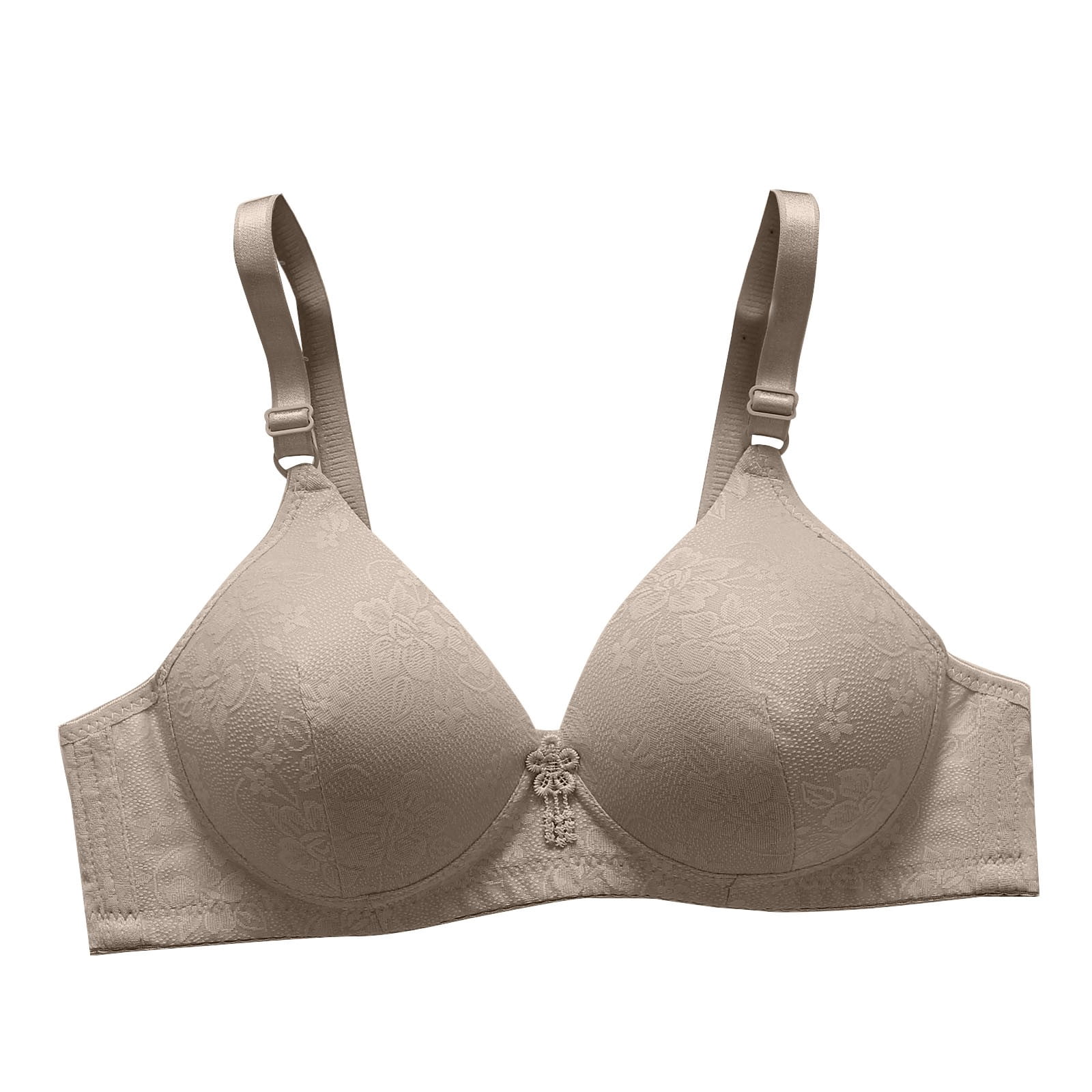 Breezora Wirefree Bras Women Petite Support Push Up Comfortable Lift ...