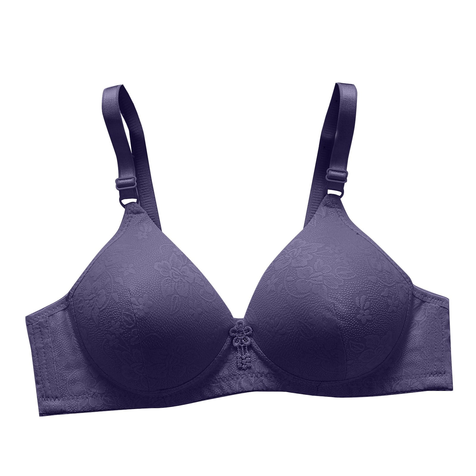 Breezora Wirefree Bras Women Petite Support Push Up Comfortable Lift ...