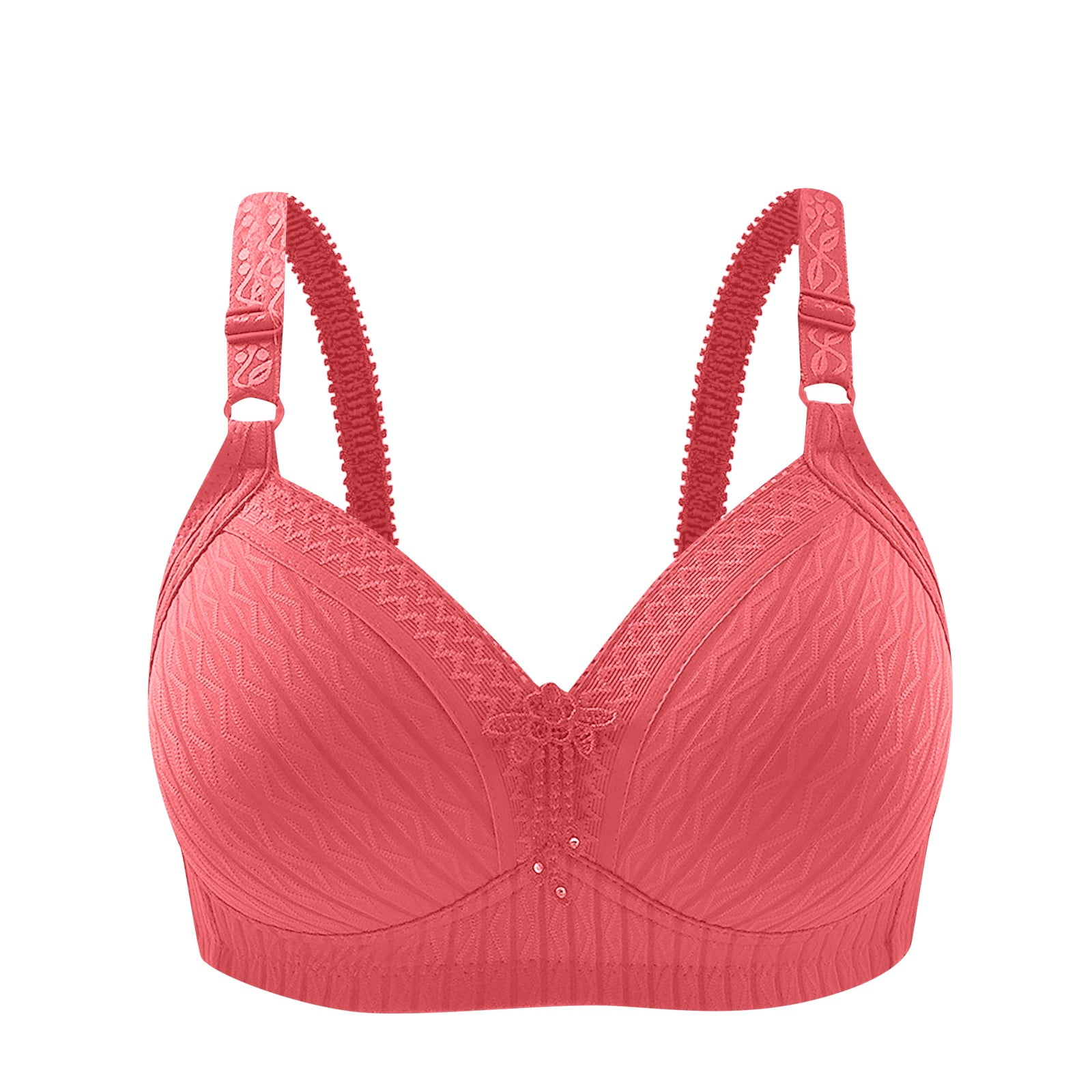 Breezora Wirefree Comfort Bras Breathable Adjustable Side Support No ...