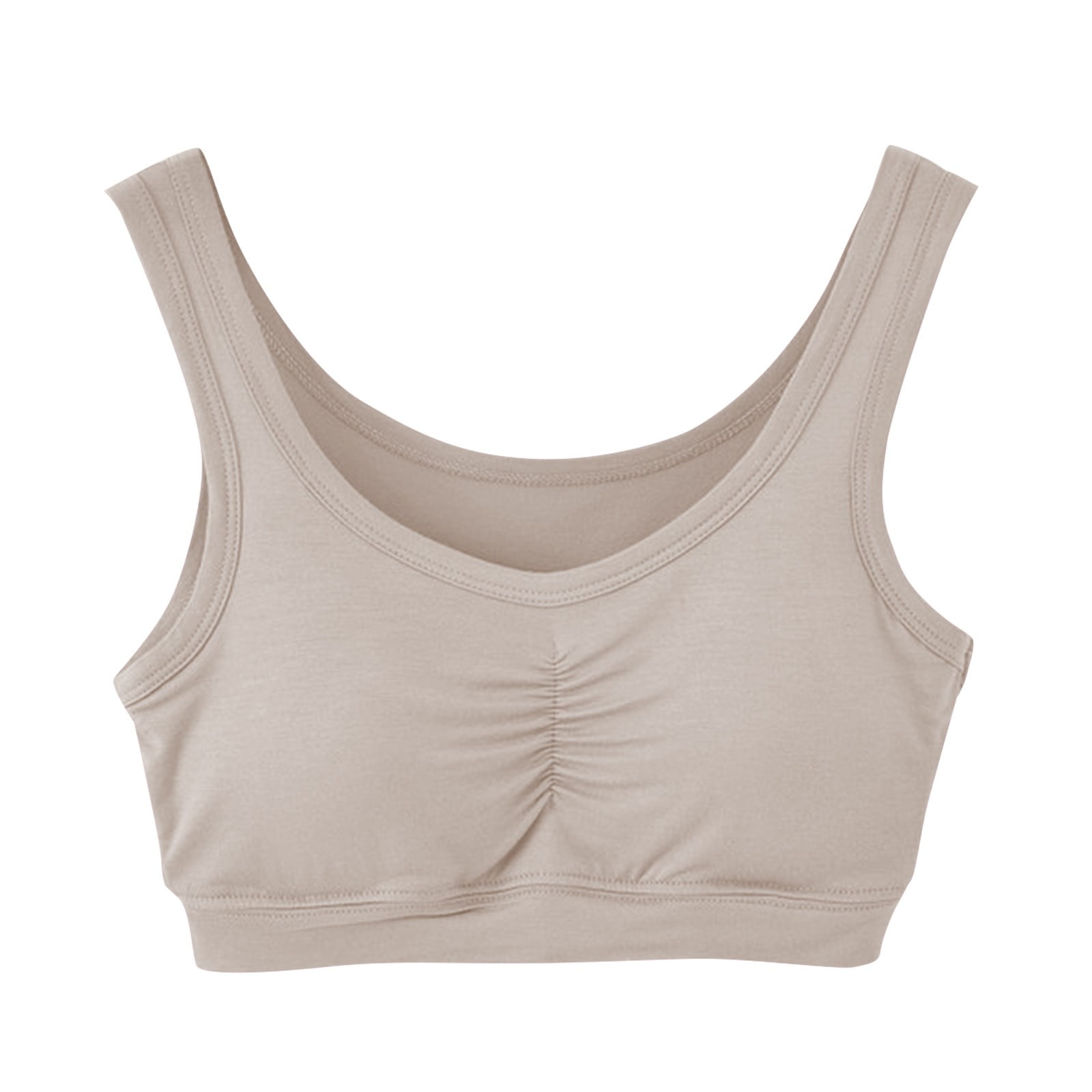 Breezora Wirefree Comfort Bras Women Plus Size Full Coverage Soft ...