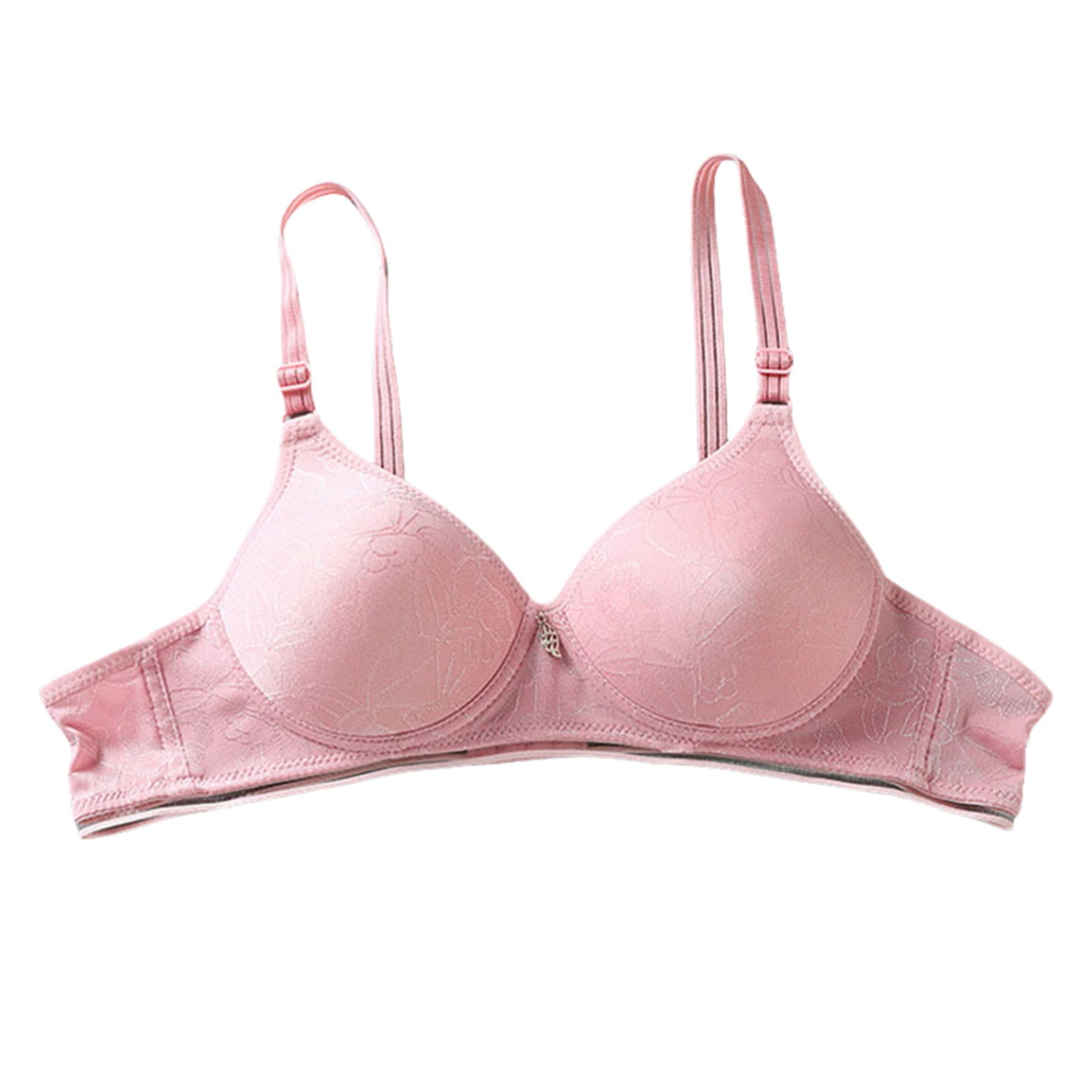 Breezora Wireless Comfort Bra Two Row Hook Design Seamless Support Soft ...