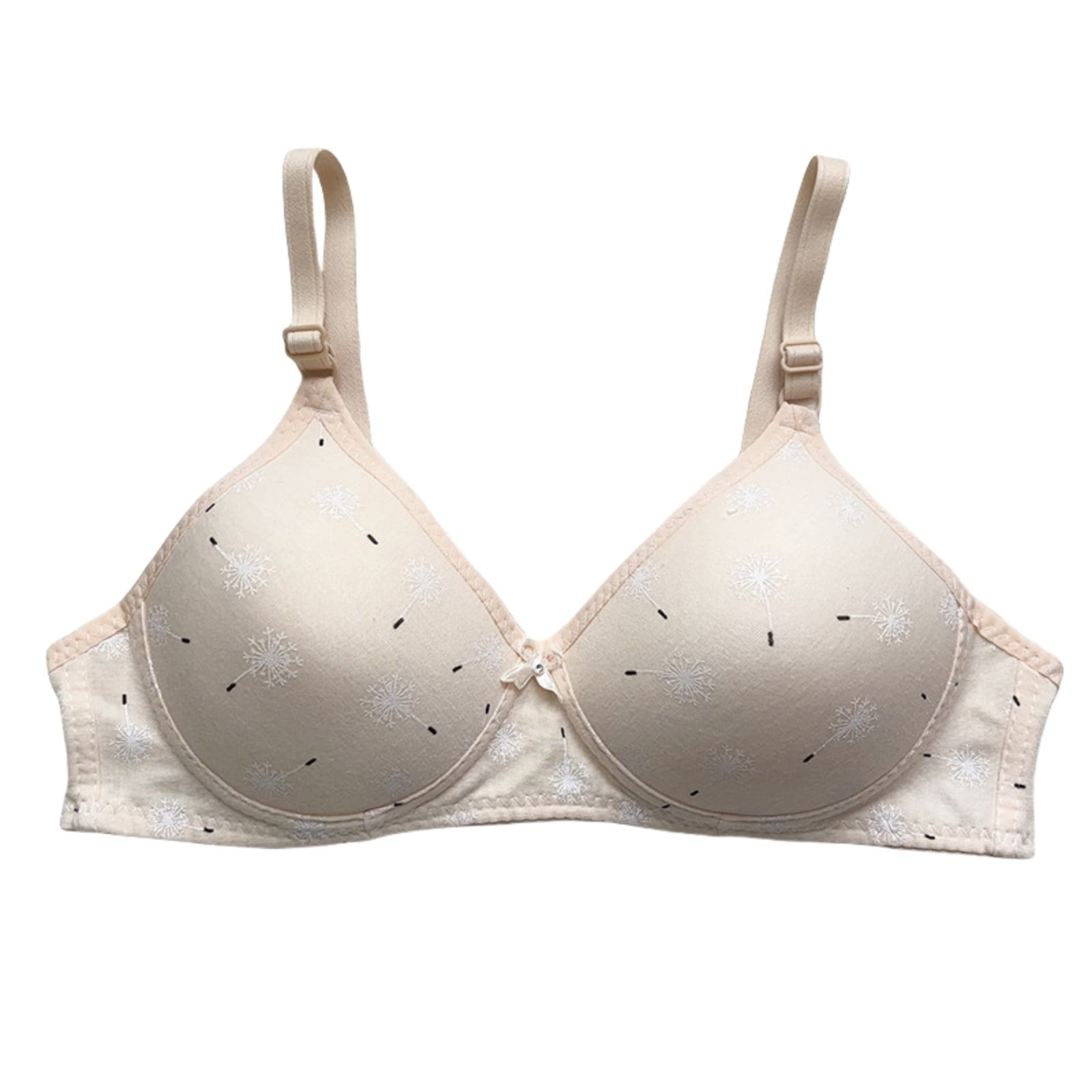 Breezora Wireless Longline Bralette for Women Wide Straps Comfort ...