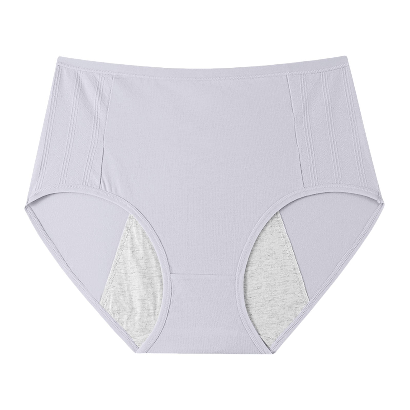 Breezora Women High Waist Leak Proof Underwear Cotton Menstrual Briefs ...