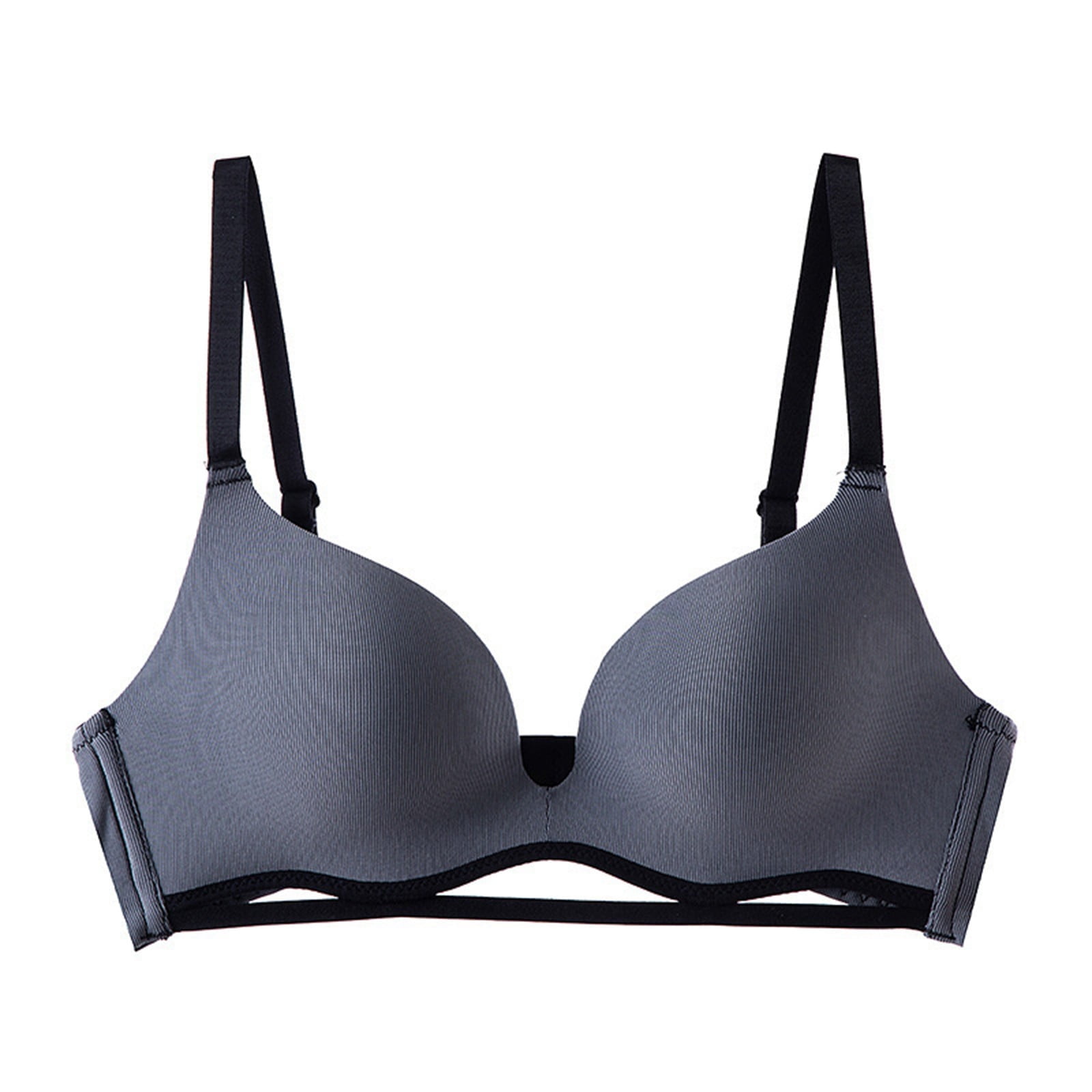 Breezora Women Wireless Bra Comfortable Breathable Thin Bralette Small ...