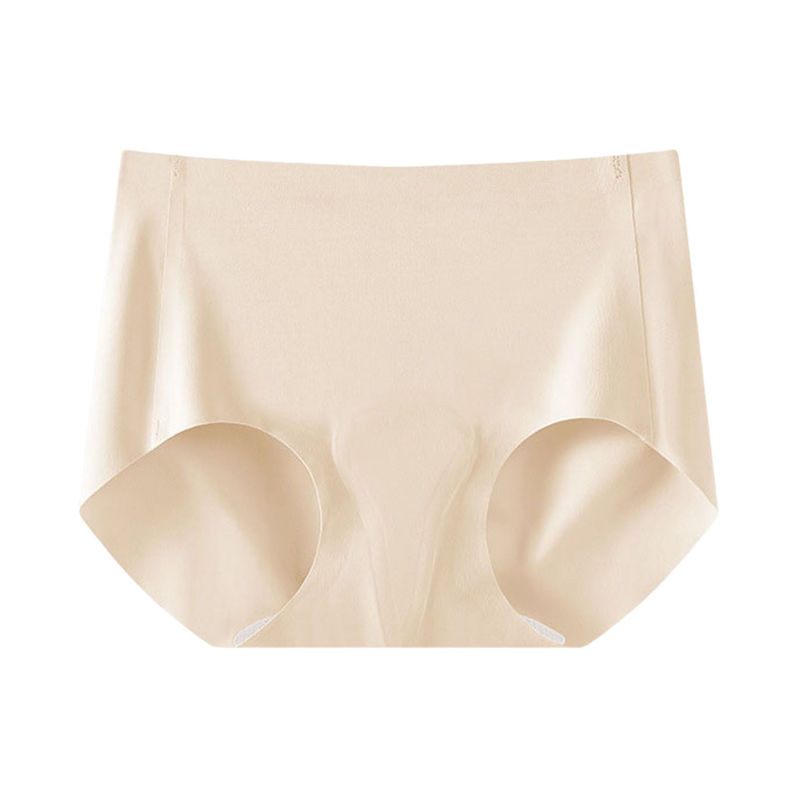 Breezora Women's High Waist Seamless Underwear Plus Size No Visible ...