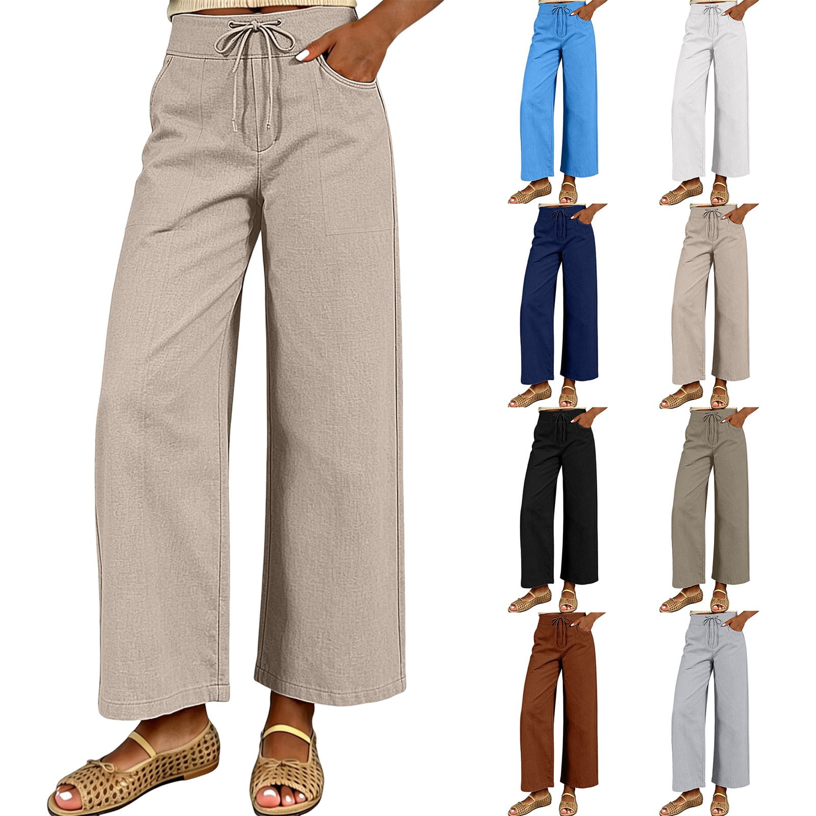 Breezora Women's Spring Autumn Casual Trendy Loose Autumn Fragrance ...