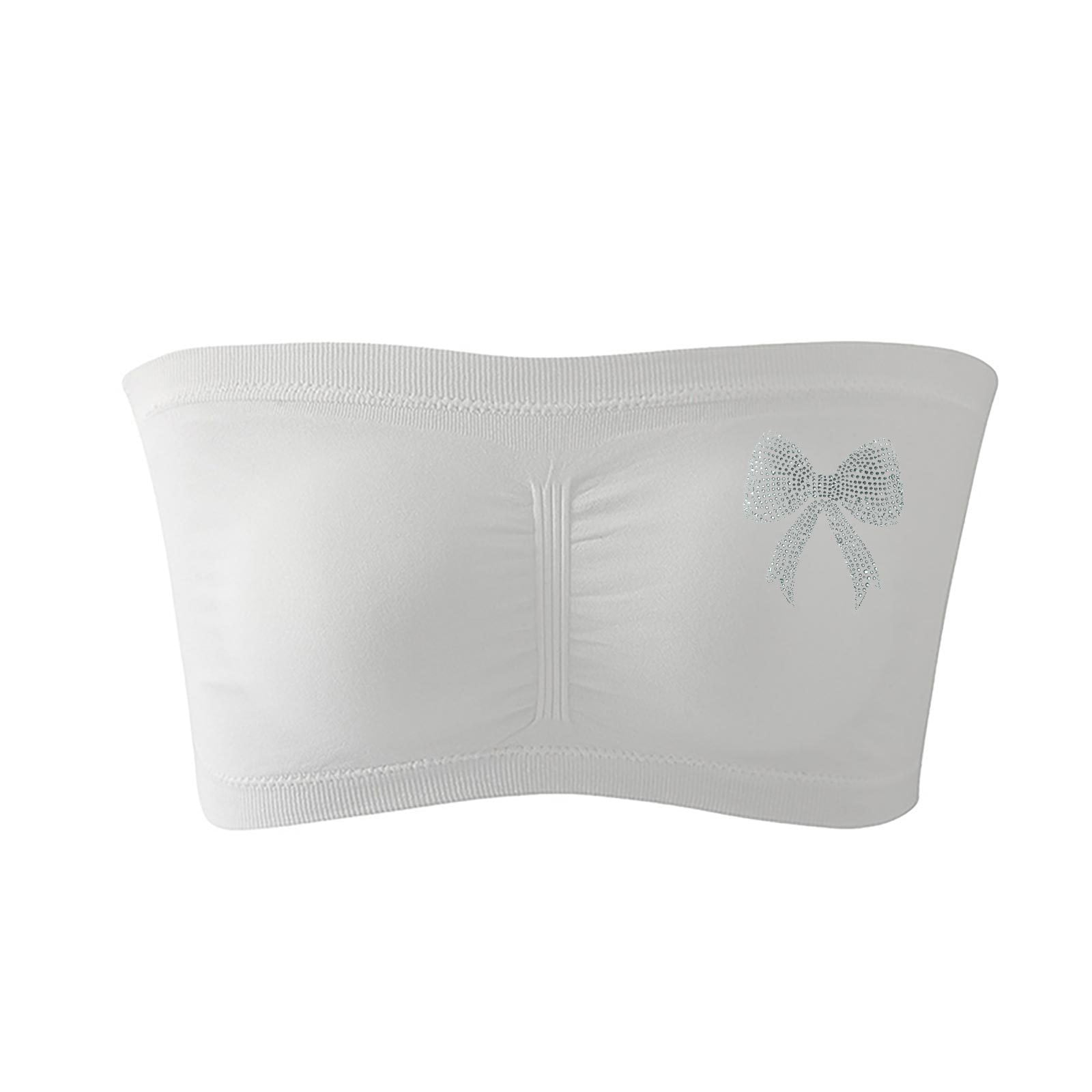 Breezora Women's Supportive Seamless Sports Bra Wireless Comfortable ...