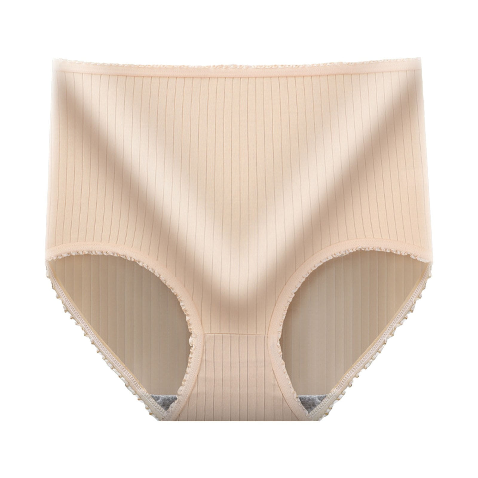 Breezora Womens Full Brief Underwear High Waist Tummy Control with ...