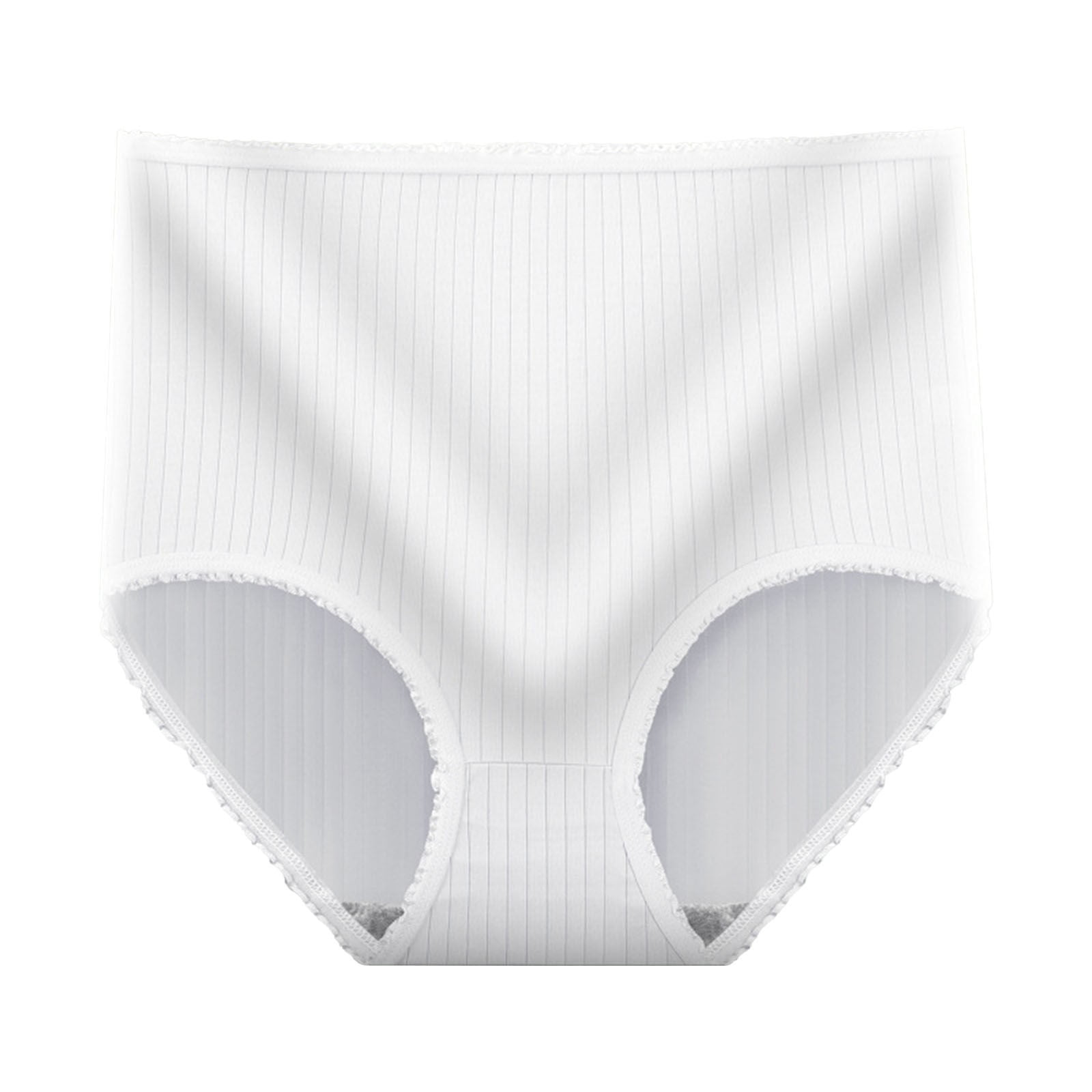 Breezora Womens Full Brief Underwear High Waist Tummy Control with ...
