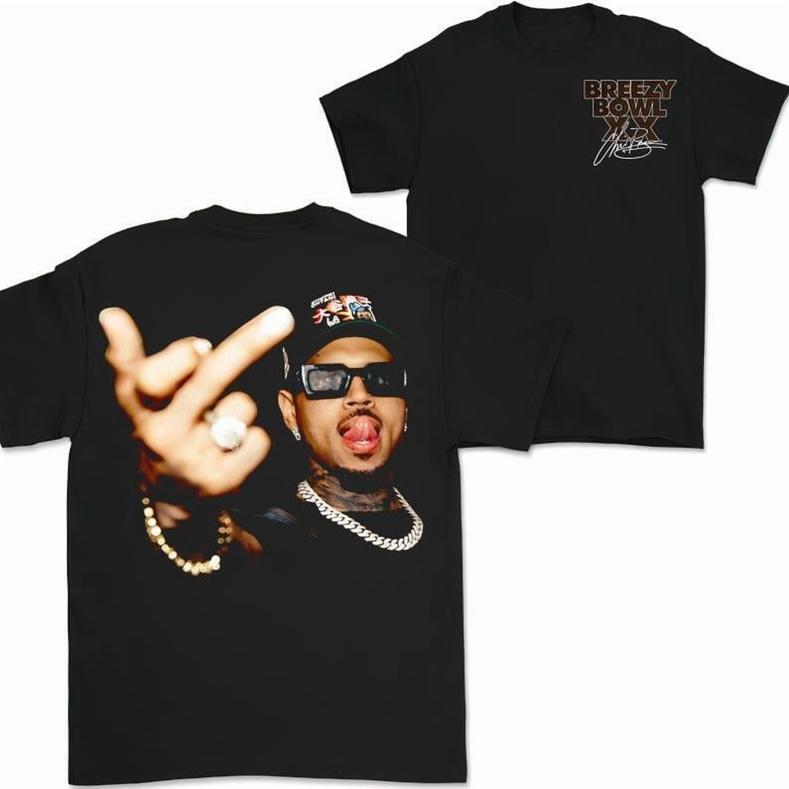 Breezy Bowl Signature Tee, Featuring A Bold Back Portrait & Front Logo ...