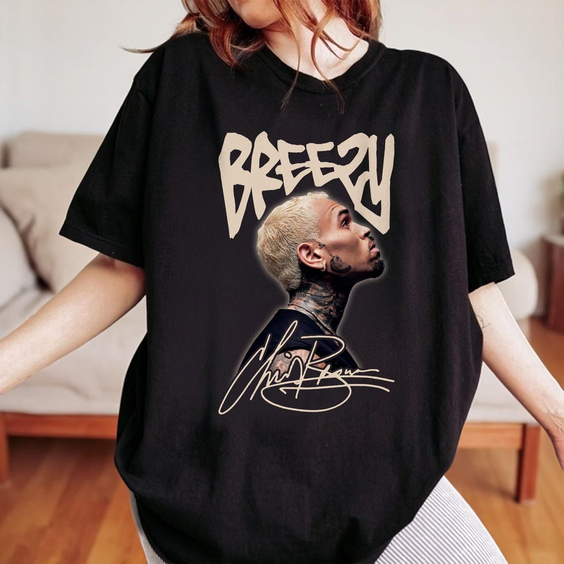Breezy Bowl XX Tour 2025 T-shirt, 2025 Concert, Tour Shirt,Black Color ...