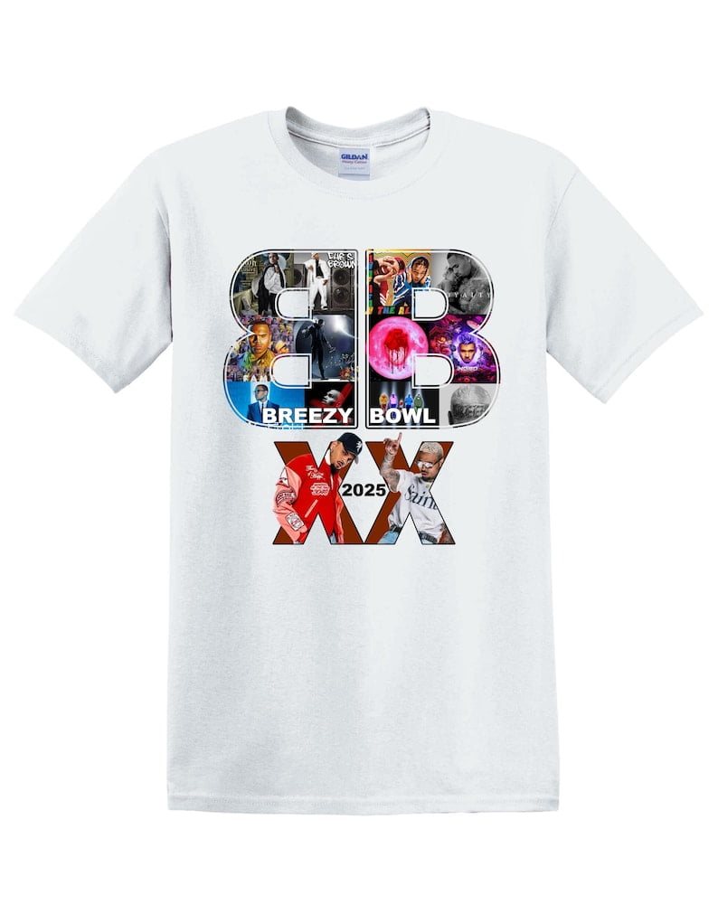 Breezy Bowl XX Tour, Chris Brown BB Logo Design, 11:11 Album-Inspired ...