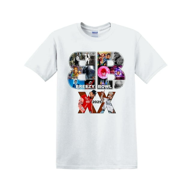 Breezy Bowl XX Tour, Chris Brown BB Logo Design, 11:11 Album-Inspired ...