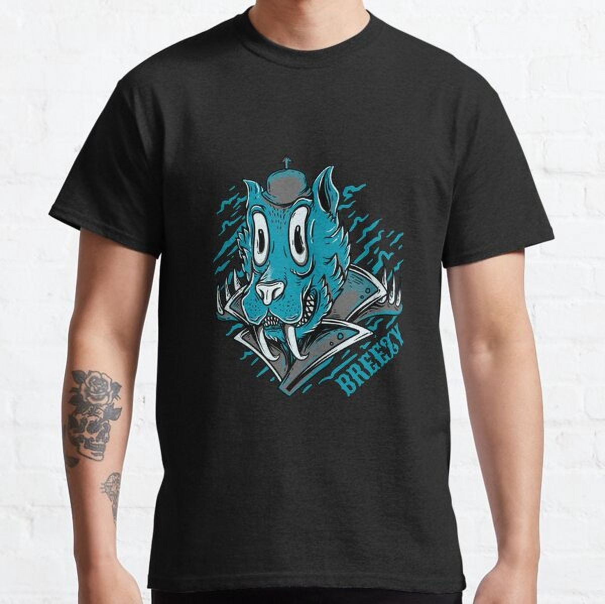 Breezy Classic T-shirt - Walmart.com