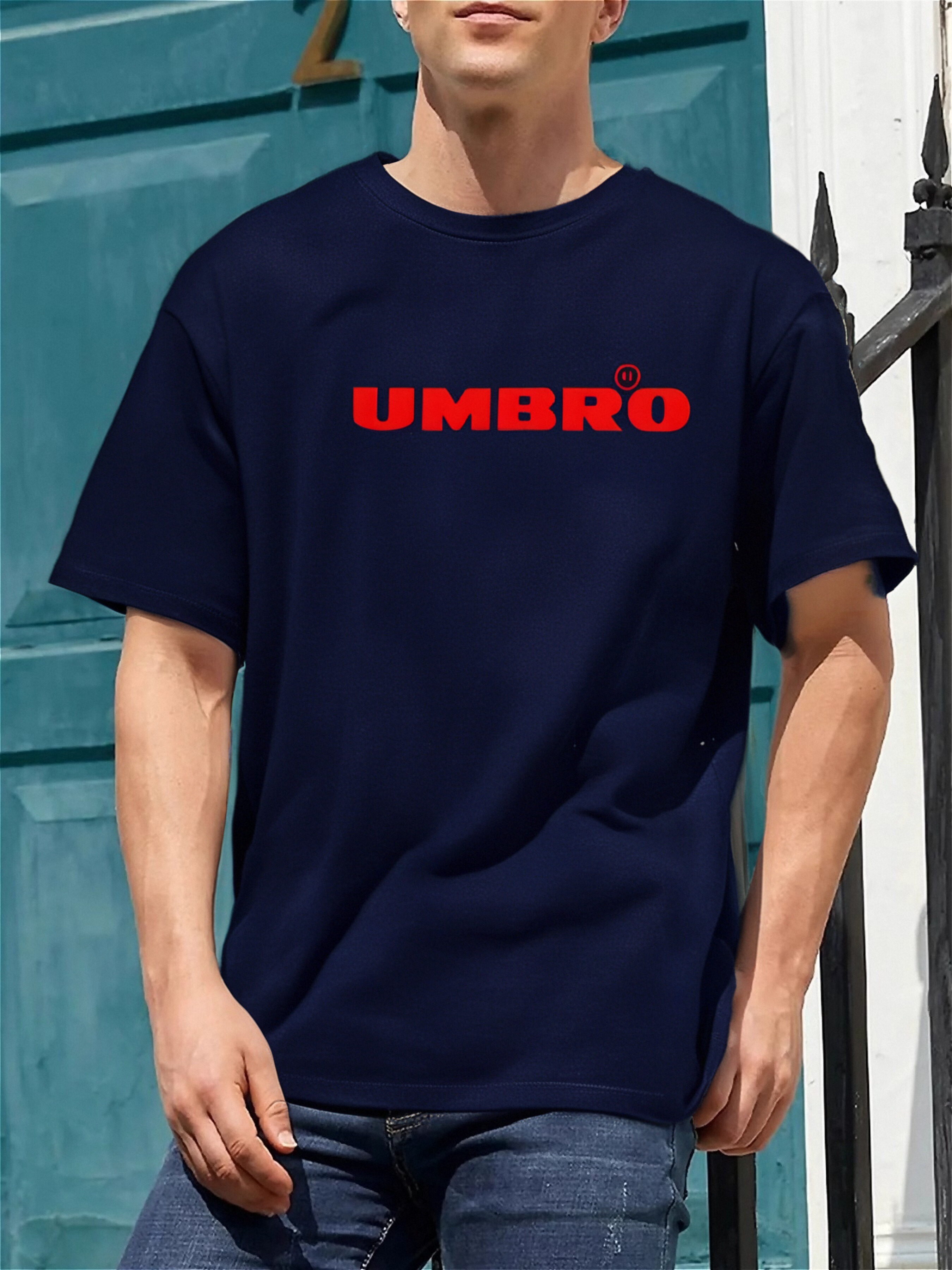 Breezy Comfort, Men's Crew Neck Regular Fit Short Sleeve Vintage Style ...