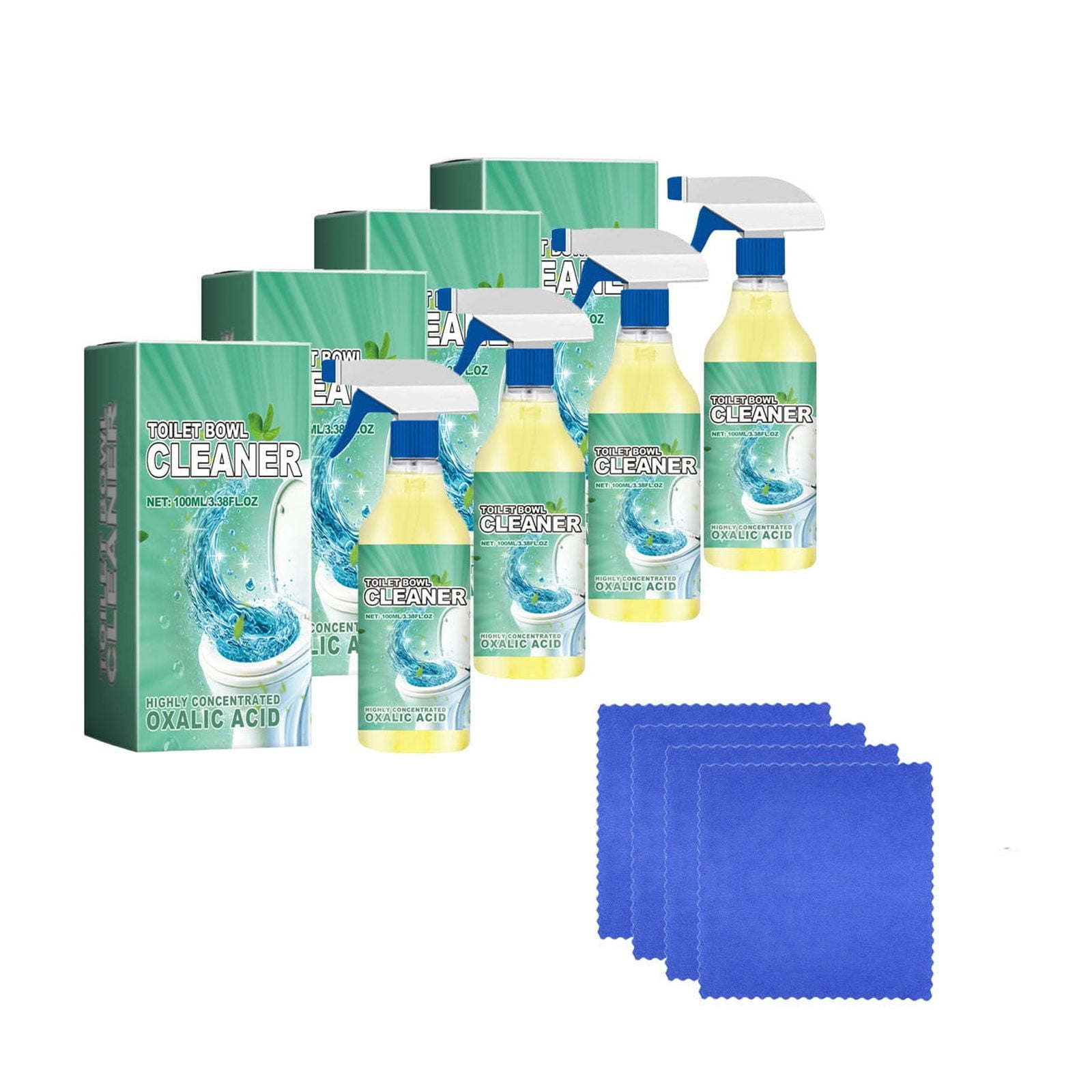 Breezy Deals, Oxalic Acid Tile Cleaner, High Concentration, 100ml ...