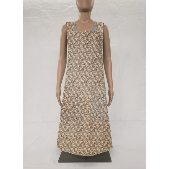Breezy Swirl Cross Back Apron by Penny's Needful Things (Brown ...
