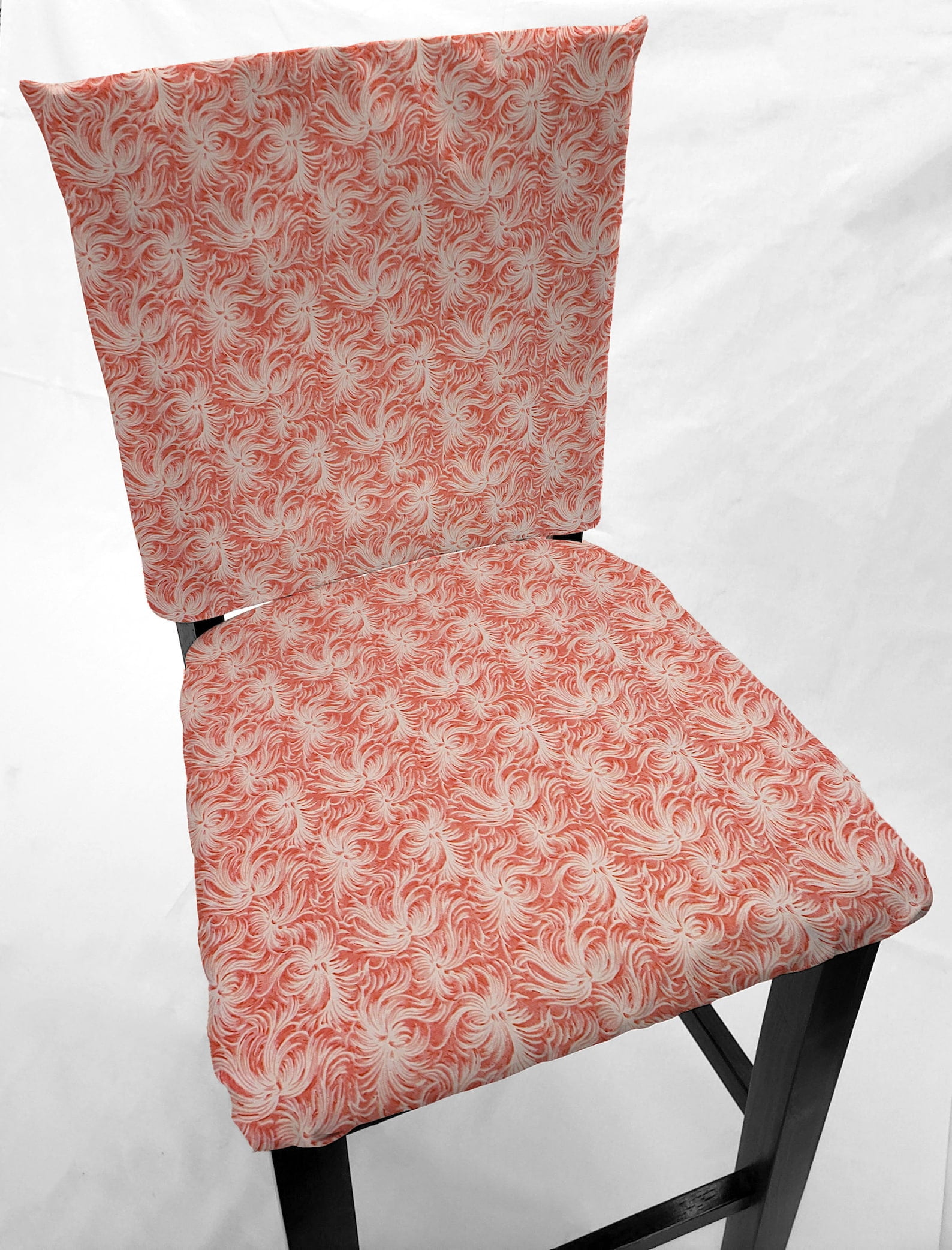 Breezy Swirl Dining Room Chair Back Covers or Seat Covers by Penny's ...