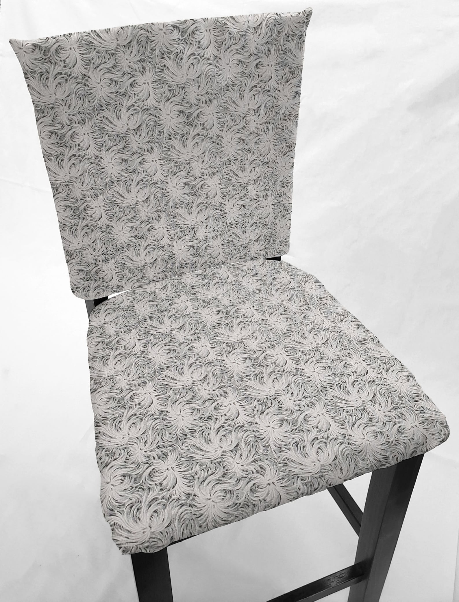 Breezy Swirl Dining Room Chair Back Covers or Seat Covers by Penny's ...
