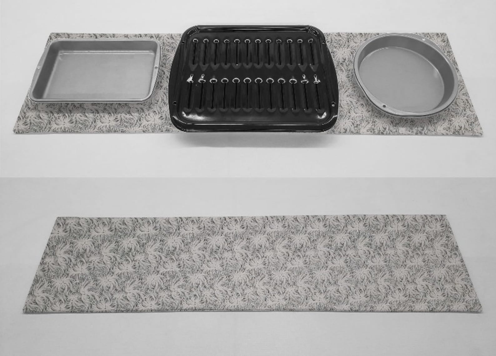 Breezy Swirl Hot Pads or Hot Pad Runner by Penny's Needful Things (X ...
