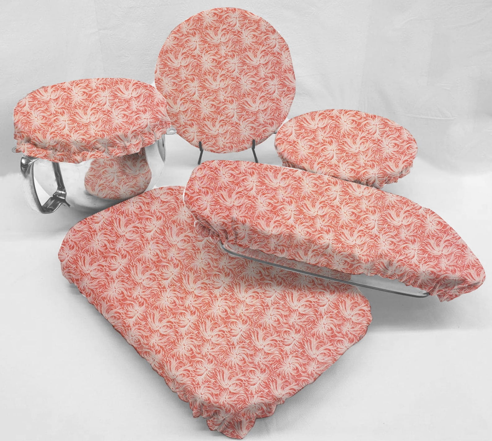 Breezy Swirl Reusable Fabric Bowl and Casserole Pan Covers by Penny's ...