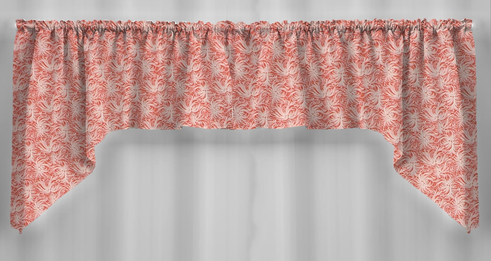 Breezy Swirl Swag Panels by Penny's Needful Things (Set of 2) 24 Inch ...