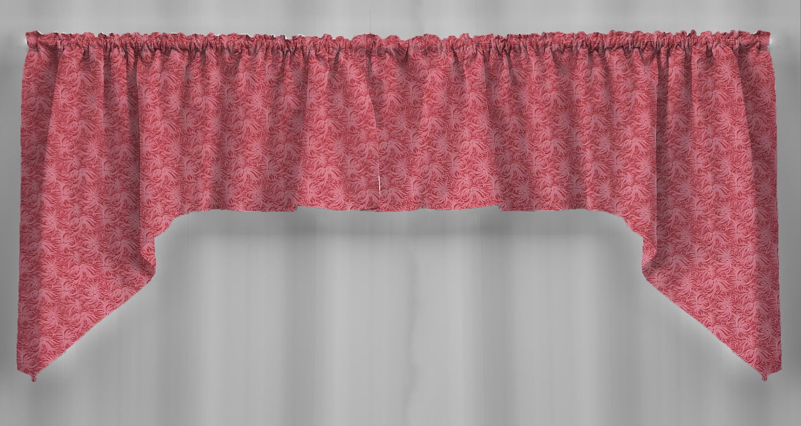 Breezy Swirl Swag Panels by Penny's Needful Things (Set of 2) 36 Inch ...