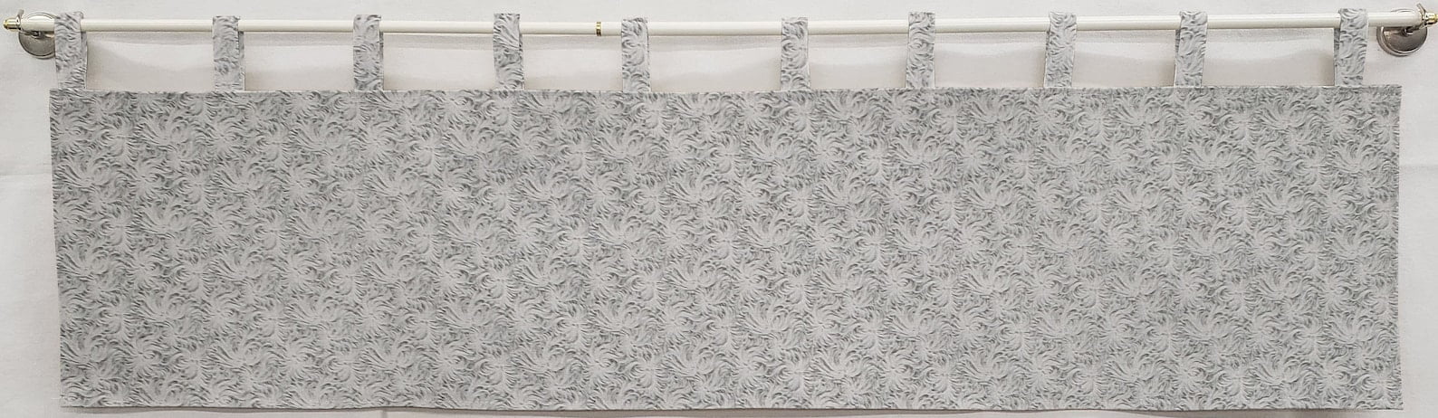 Breezy Swirl Tab Top Curtains by Penny's Needful Things (Unlined) (63 ...