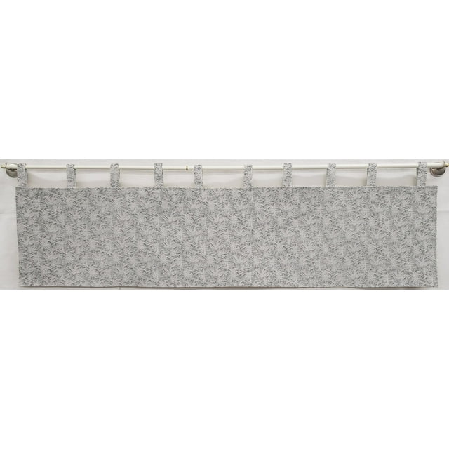 Breezy Swirl Tab Top Valances by Penny's Needful Things (Lined) (18 ...