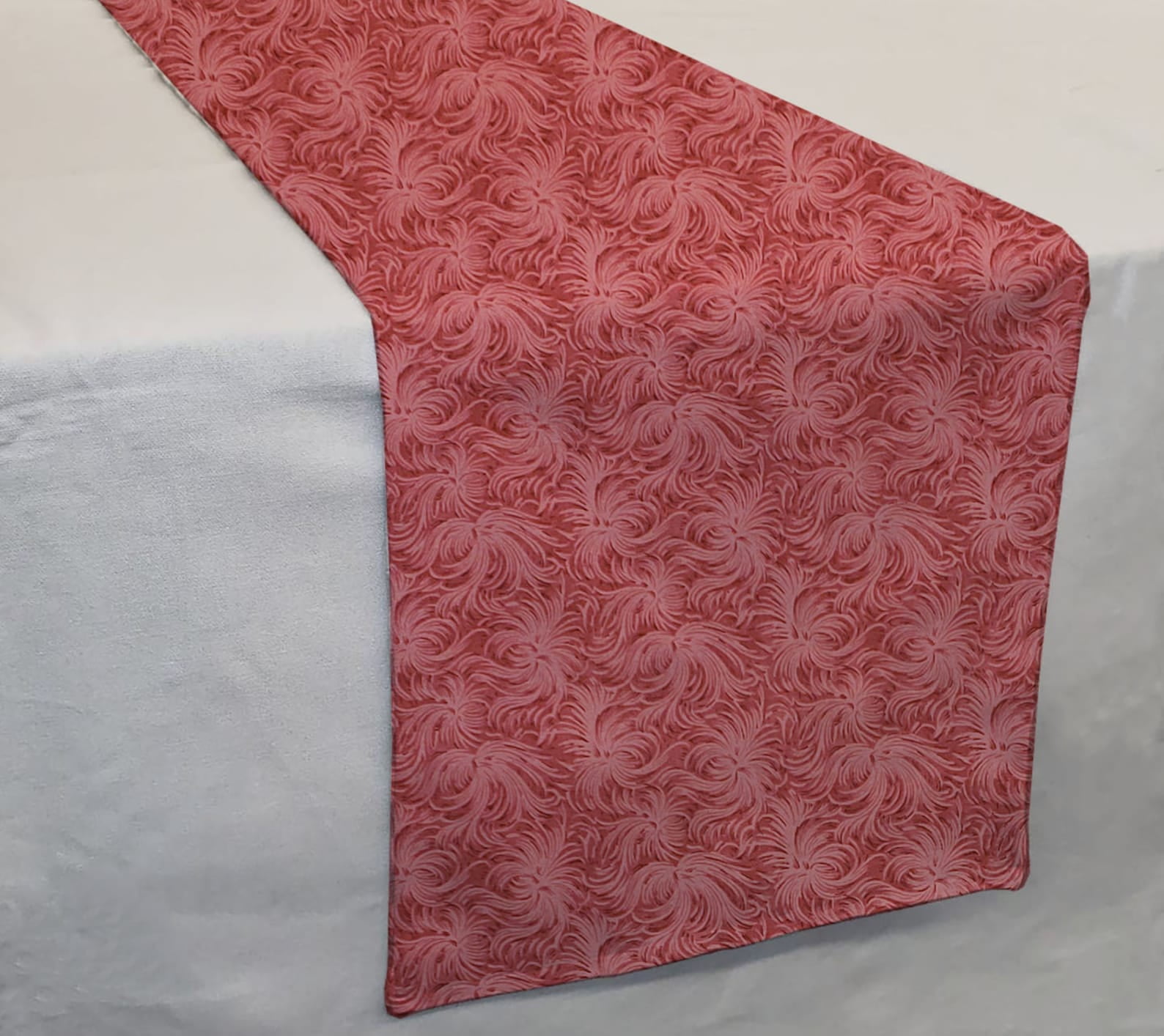 Breezy Swirl Table Runner by Penny's Needful Things (5 Feet Long ...