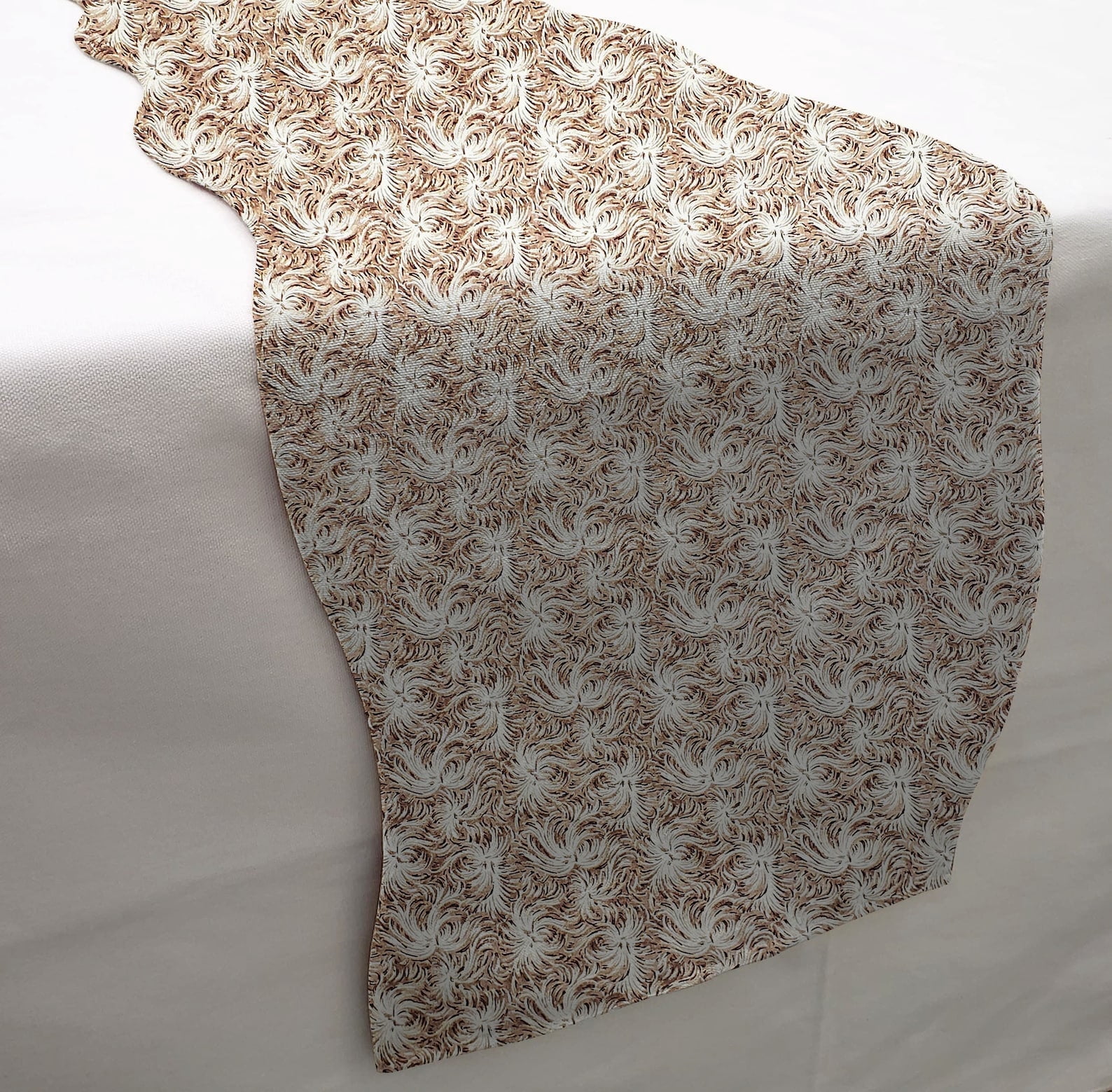 Breezy Swirl Table Runner by Penny's Needful Things (7 Feet Long ...