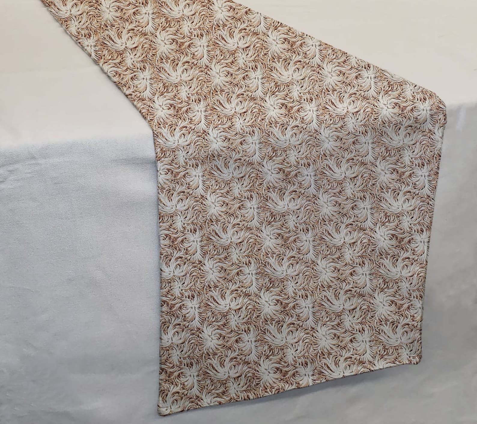 Breezy Swirl Table Runner by Penny's Needful Things (7 Feet Long ...