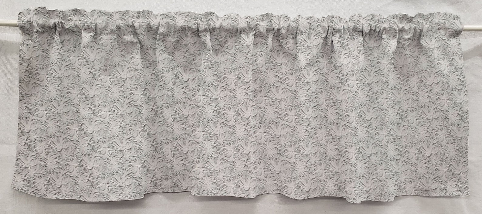Breezy Swirl Valances by Penny's Needful Things (Two Valance Panels 18 ...