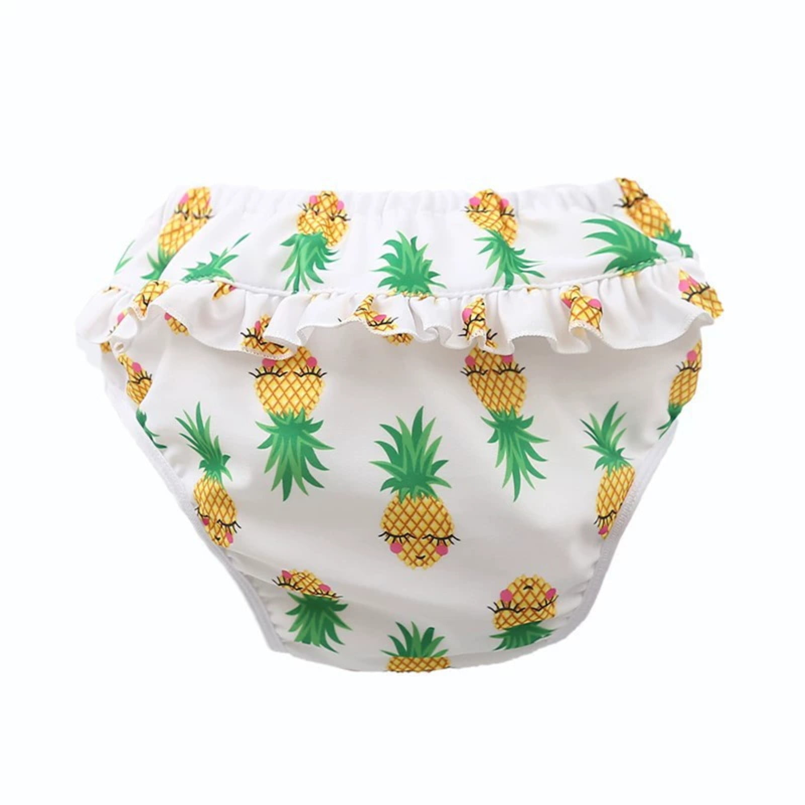 BreezyBloom Kids Leak Proof Diaper Reusable Swimming Swimwear Cartoon ...