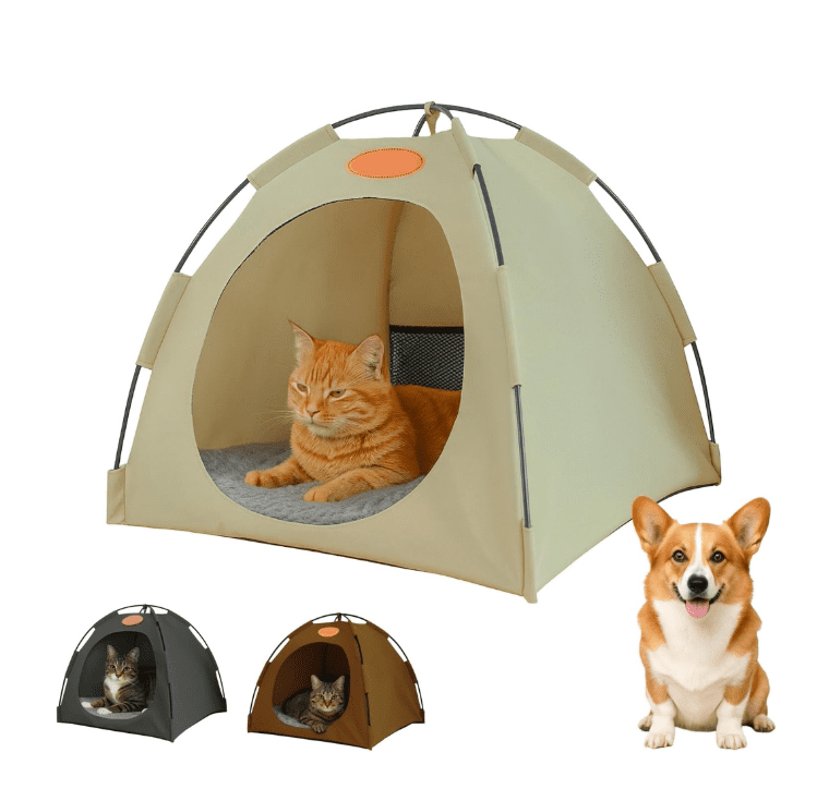 Breezyden Pop-Up Pet Tent, Breezyden Pet Tent, Portable Hideaway for ...