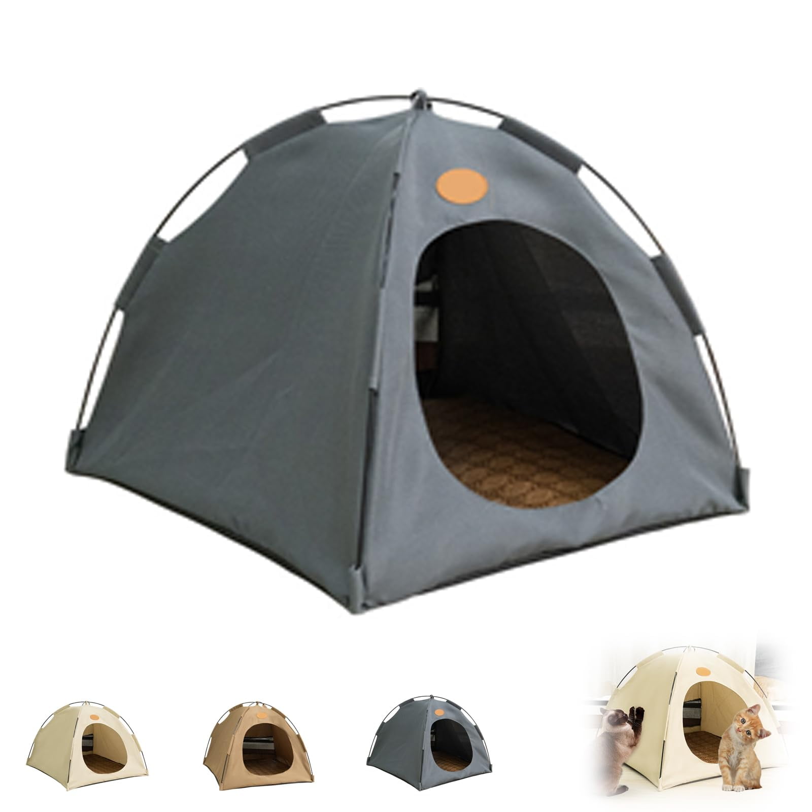 Breezyden Pop-Up Pet Tent, Meowvo Breezyden Pet Tent, Portable Hideaway ...