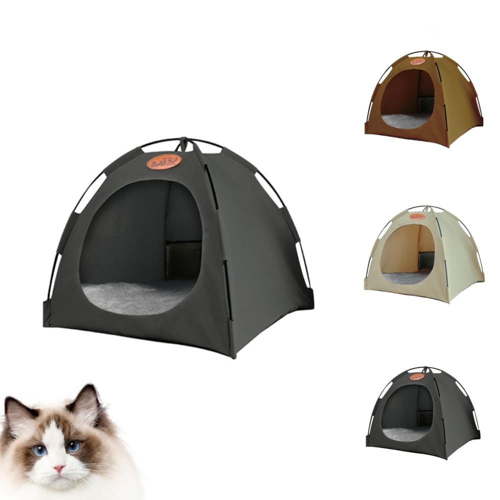 Breezyden Pop-Up Pet Tent, Meowvo Breezyden Pet Tent, Portable Hideaway ...