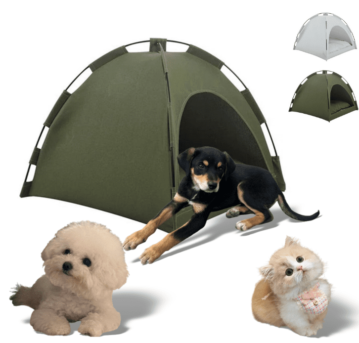 Breezyden Pop-Up Pet Tent – Portable Hideaway for Cats & Small Dogs ...