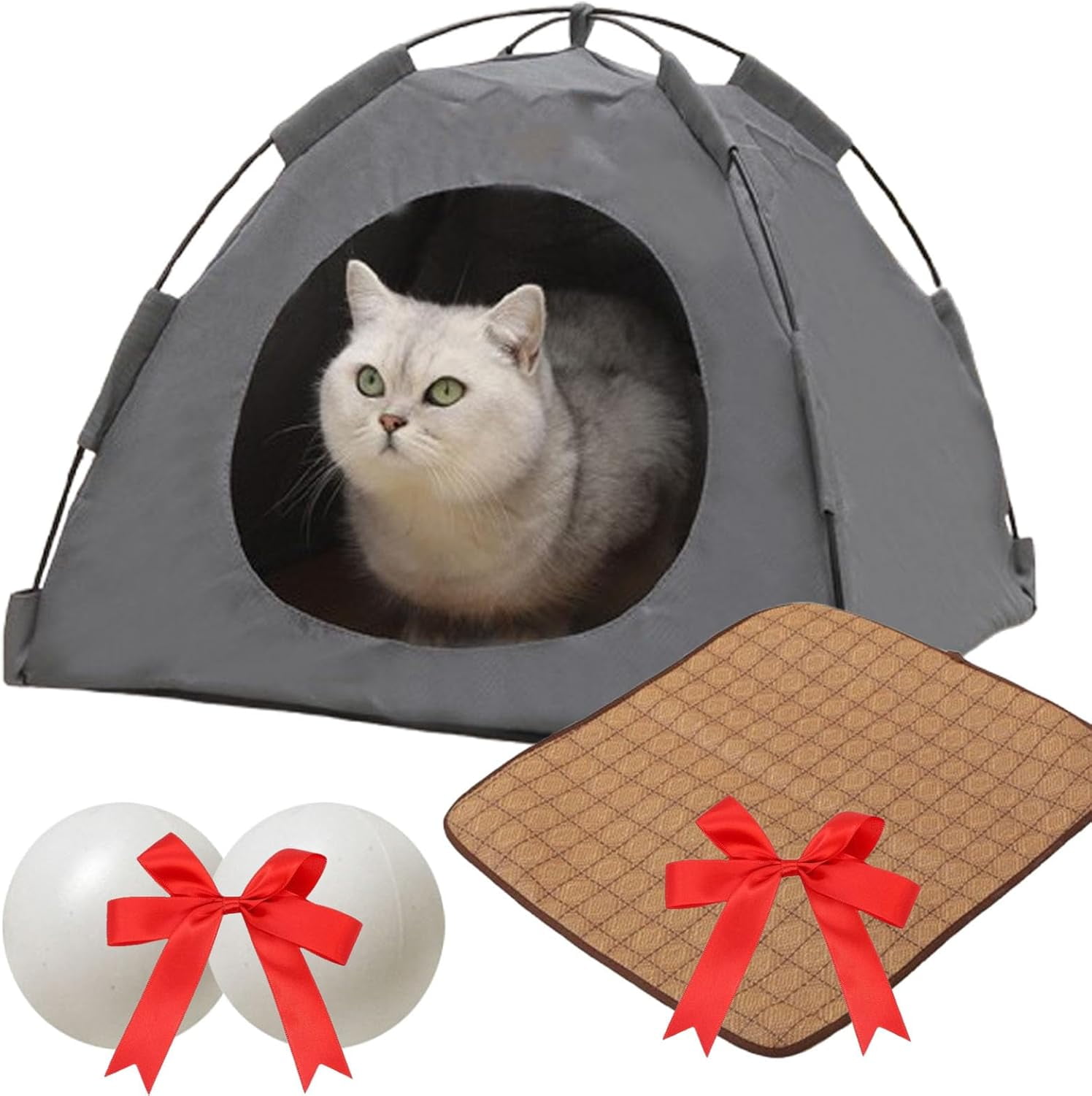 Breezyden Pop-Up Pet Tent – Portable Hideaway for Cats & Small Dogs ...