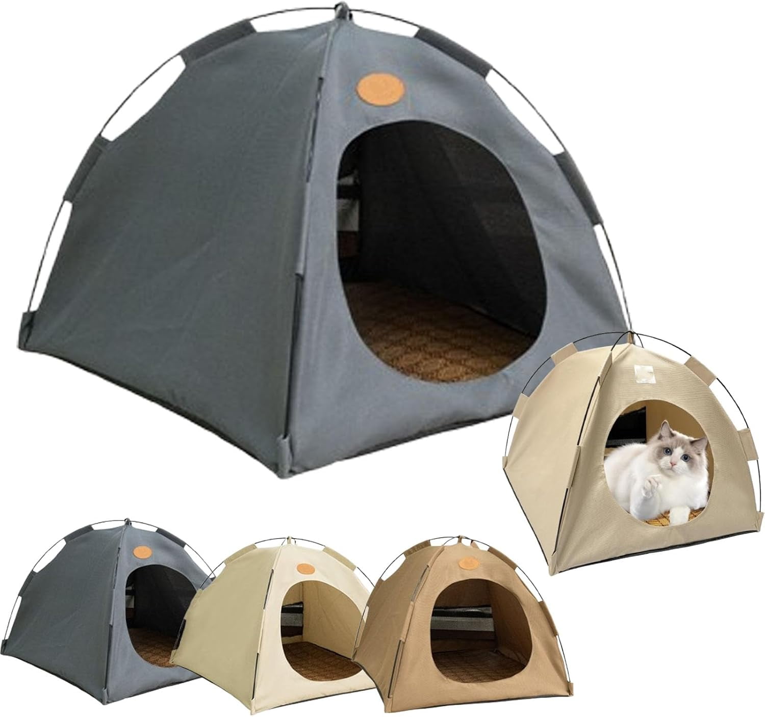 Breezyden Pop-Up Pet Tent – Portable Hideaway for Cats & Small Dogs ...