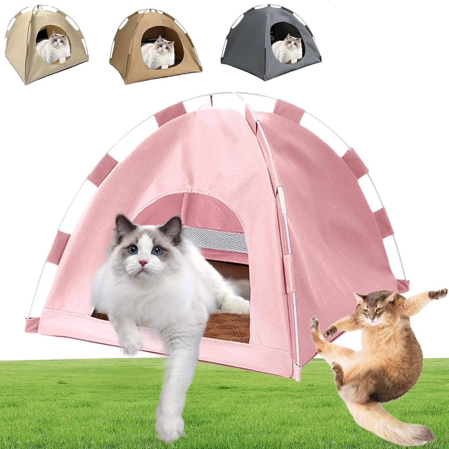 Breezyden Pop-Up Pet Tent – Portable Hideaway for Cats & Small Dogs ...