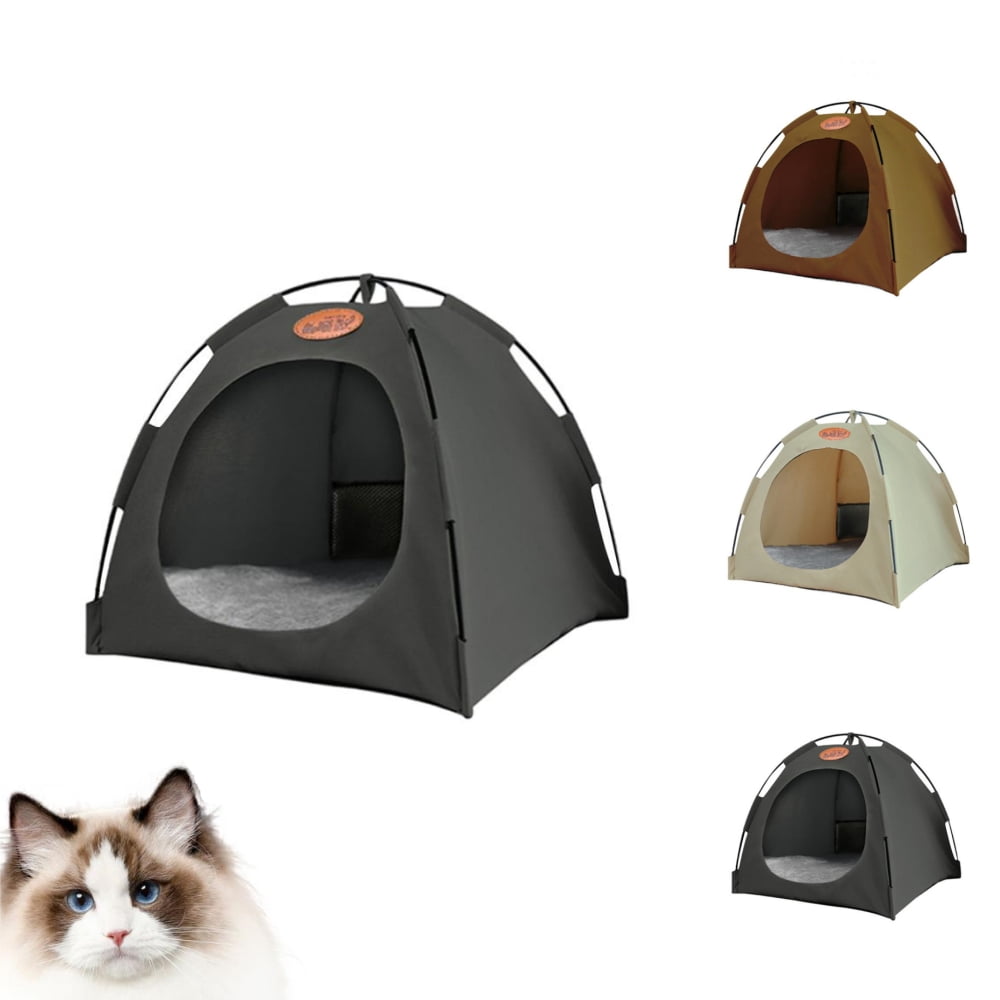 Breezyden Pop-Up Pet Tent Portable Hideaway for Cats & Small Dogs ...