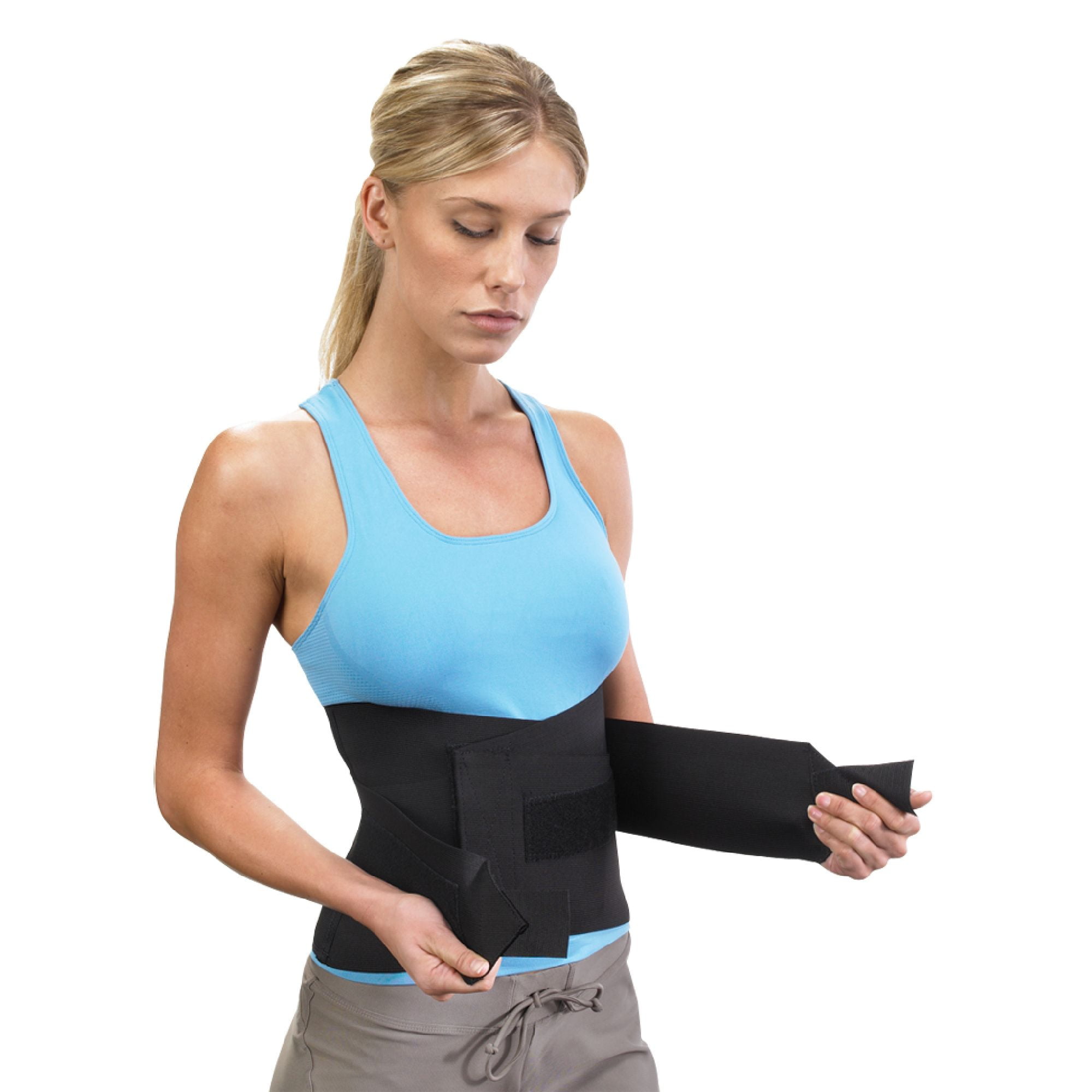 Breg Basic Lower Back Lumbar Support Brace HSA/FSA Eligible - Walmart.com